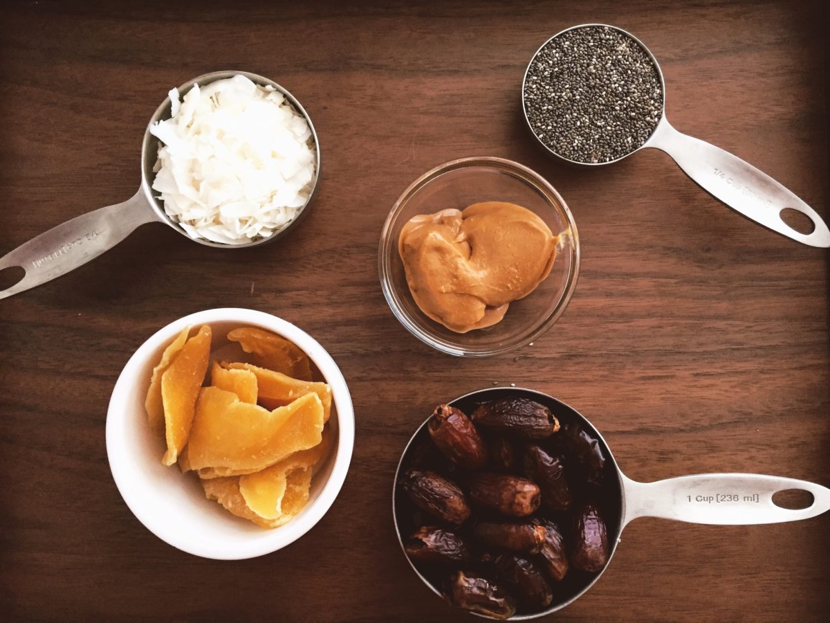 Coconut Mango Bars – Omstars