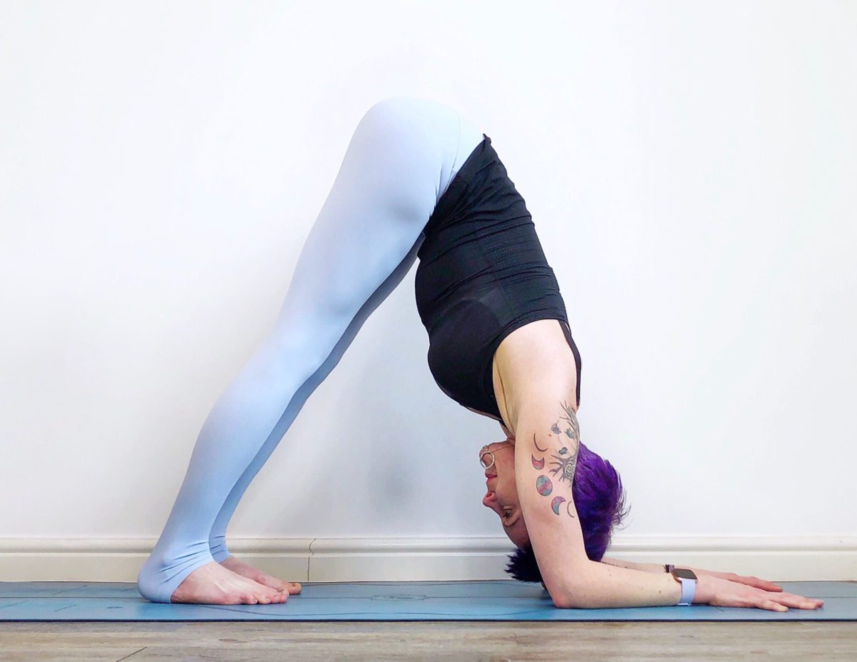 Dolphin Pose: Ardha Pincha Mayurasana – Omstars