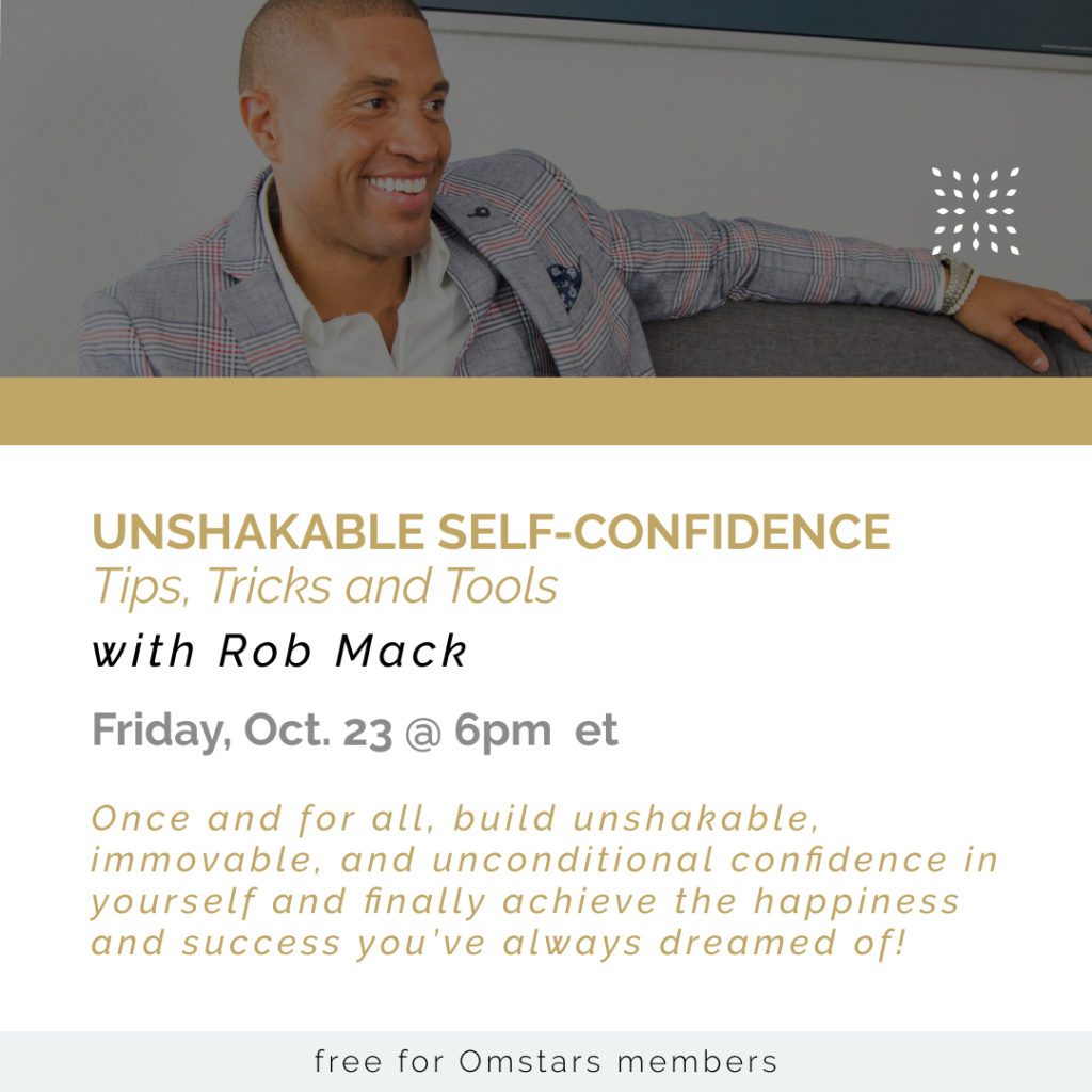 Interview with Rob Mack (3 Min Read) – Omstars