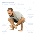 Weekly Pose Tutorial: Bhujapidasana – OmStars