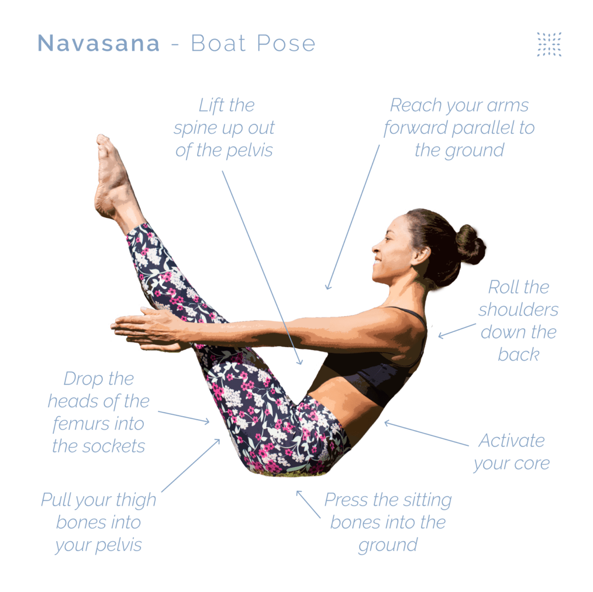 How to do Navasana (Boat Pose) - OmStars
