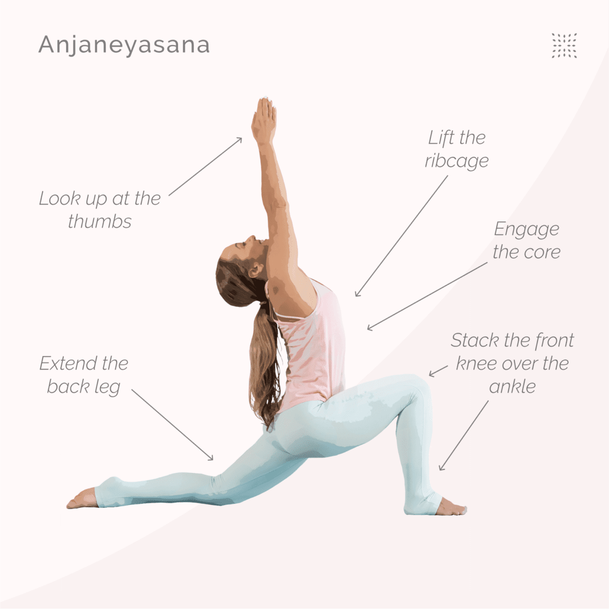 How to do Low Lunge (Anjaneyasana) – Omstars