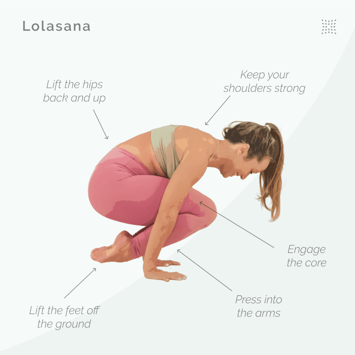 How to do Lolasana (Pendant Pose) – Omstars