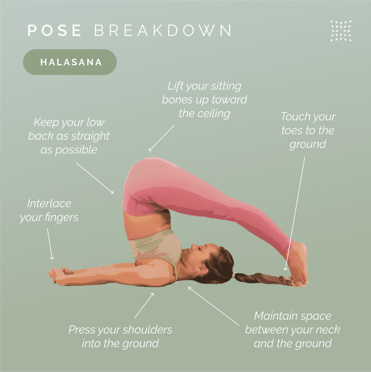 How to do Halasana (Plow Pose) – Omstars