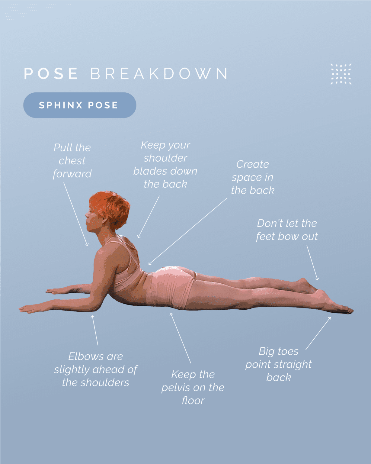 How to do Sphinx Pose – Omstars