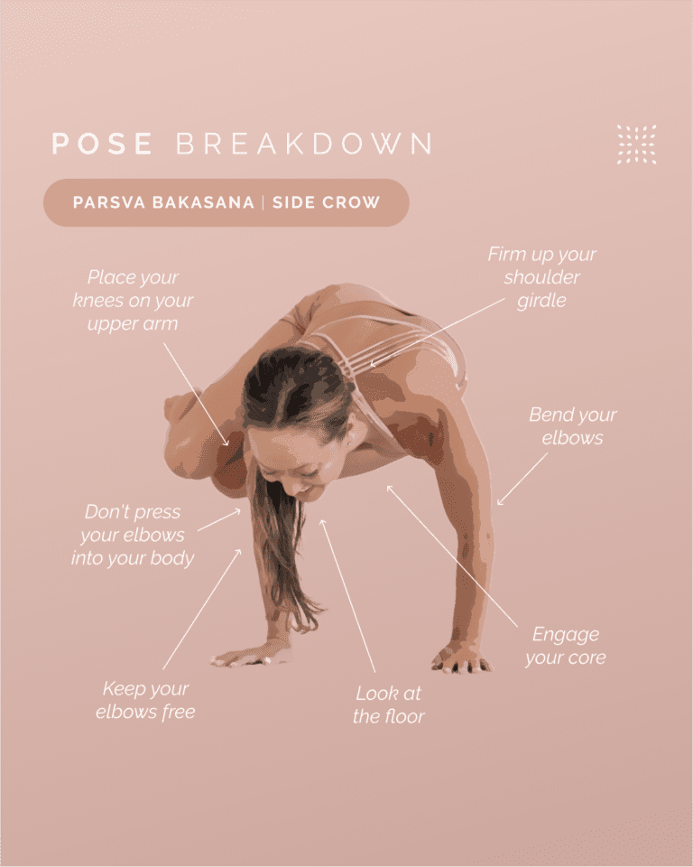 How to do Parsva Bakasana (Side Crow) – Omstars