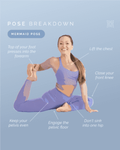 How to do Mermaid Pose – Omstars
