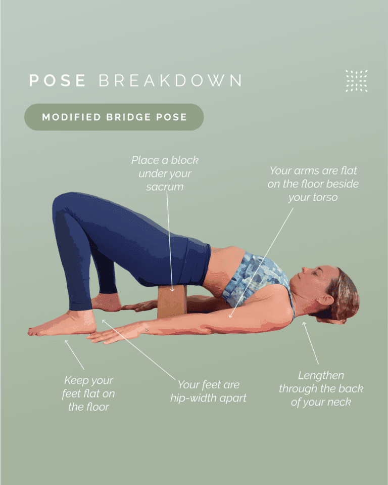How to do Modified Bridge Pose – Omstars