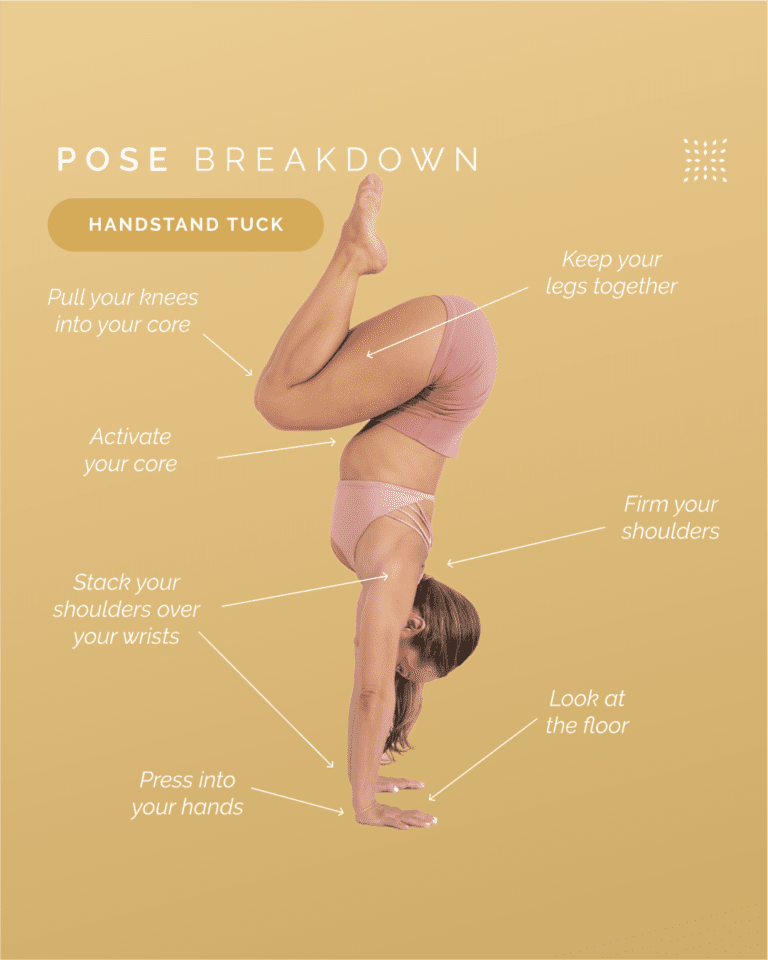 How to do Handstand Tuck – Omstars
