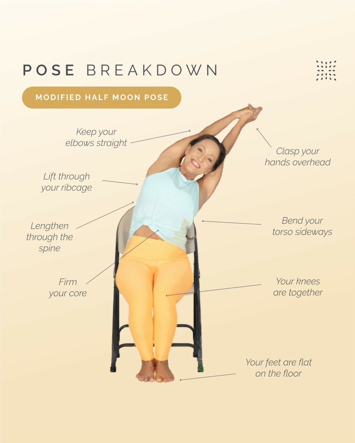 Mastering the Modified Half Moon Pose: Tips & Benefits – Omstars