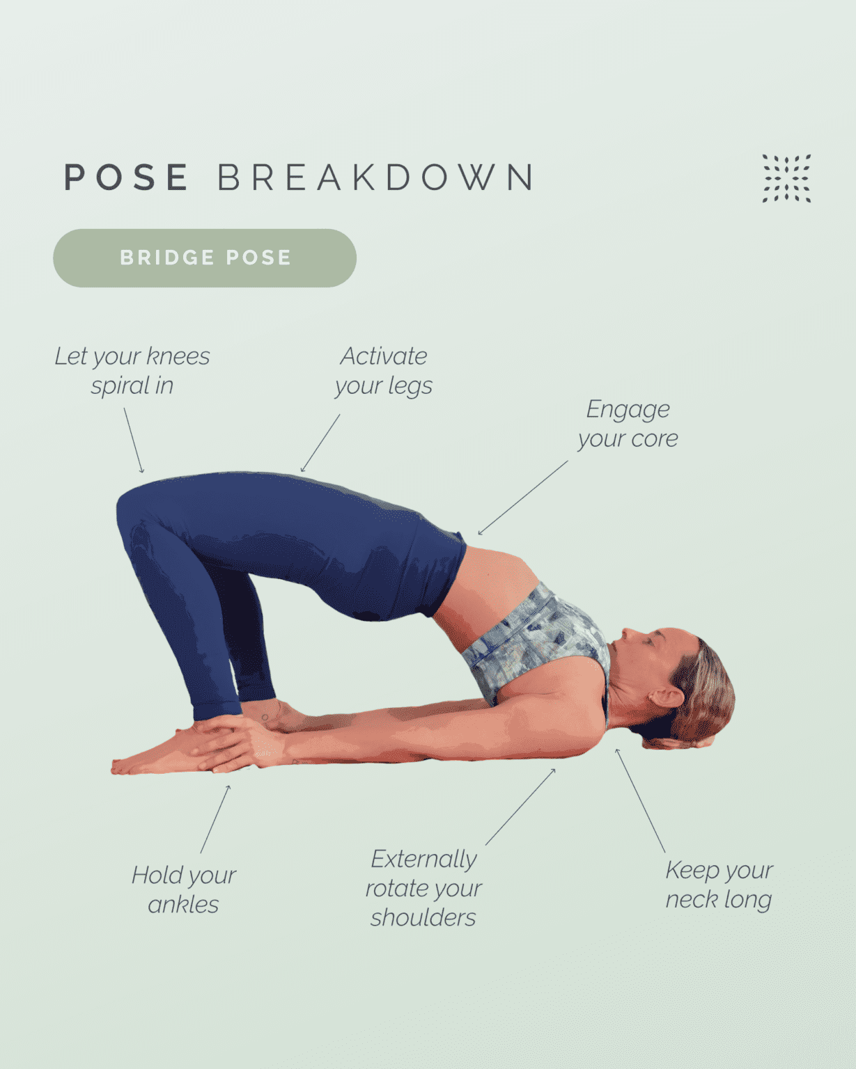 Bridge Pose: A Guide to Perfect Form & Alignment – OmStars