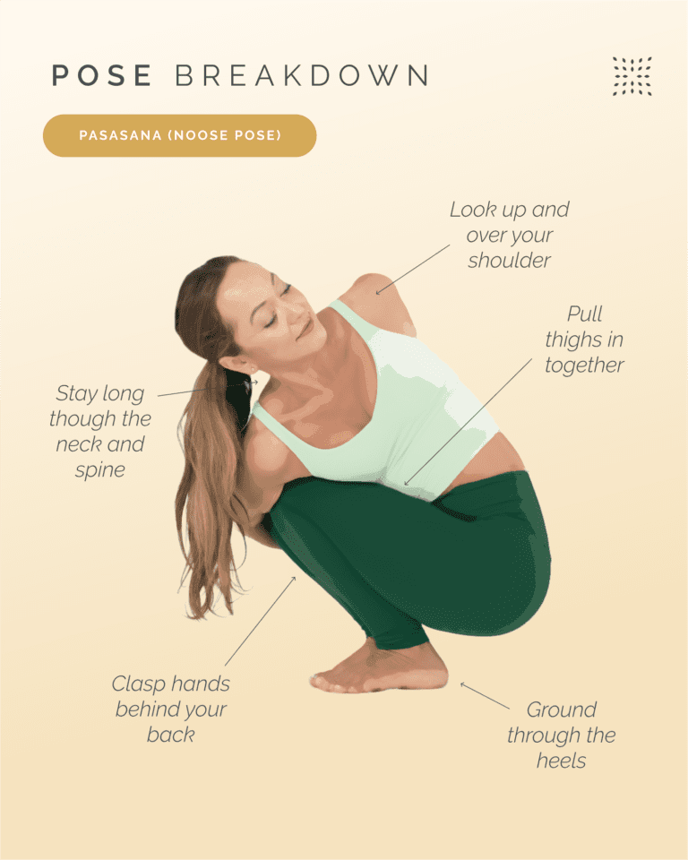 How to Do Pasasana (Noose Pose): A Complete Guide – Omstars