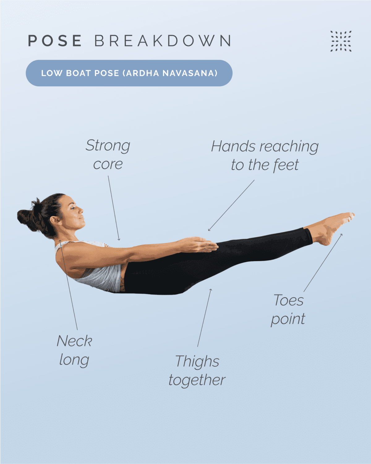 How to Do Low Boat Pose (Ardha Navasana): A Step-By-Step Tutorial – Omstars
